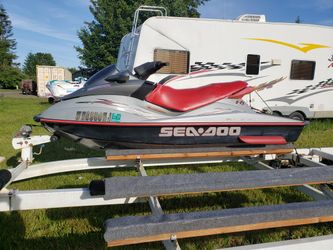 2000 Sea Doo RX DI Millennium Edition Titled for Sale in Chehalis, WA ...