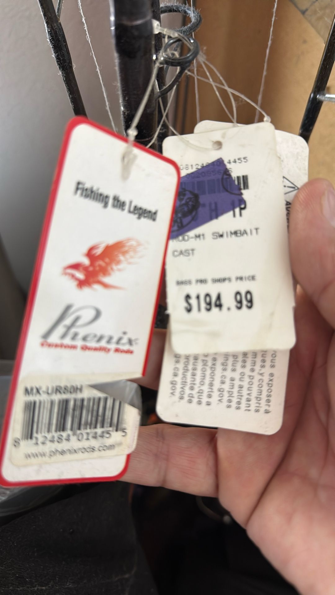 Phenix Swim bait Rod for Sale in Bloomington, CA - OfferUp
