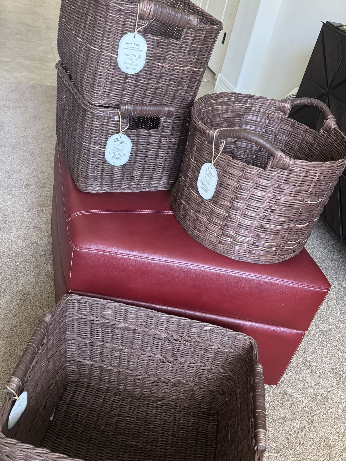 4 Baskets From Target. All Brand New 45 Obo for Sale in Goodyear, AZ ...