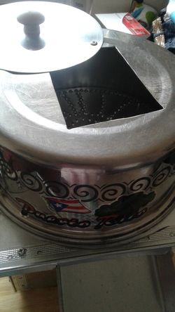 Puerto Rican Pasteles Machine