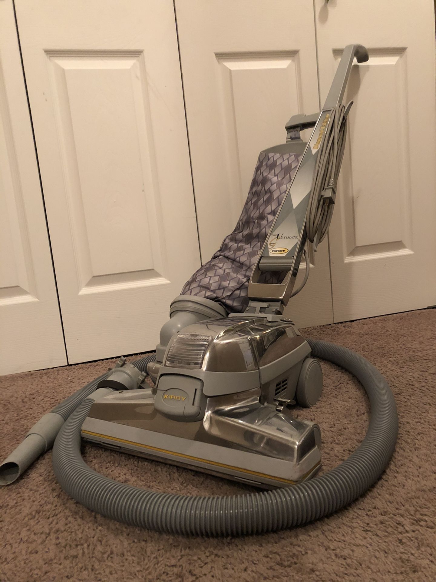 Kirby Ultimate G Diamond Edition Vacuum Cleaner for Sale in Puyallup, WA - OfferUp