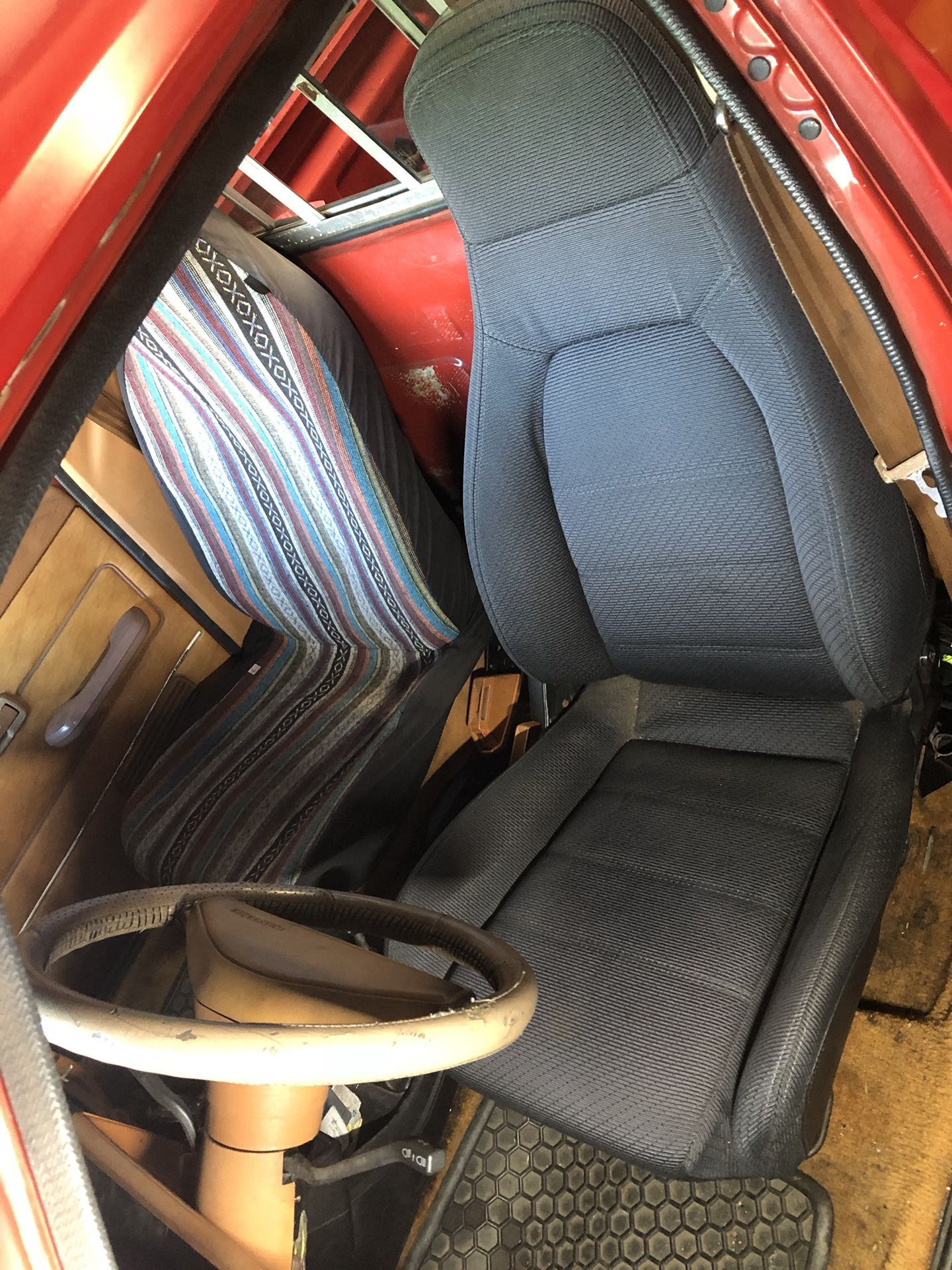 VW seat rails welded to a Miata seat Mk1 mk2 mk3 for Sale in Petaluma ...