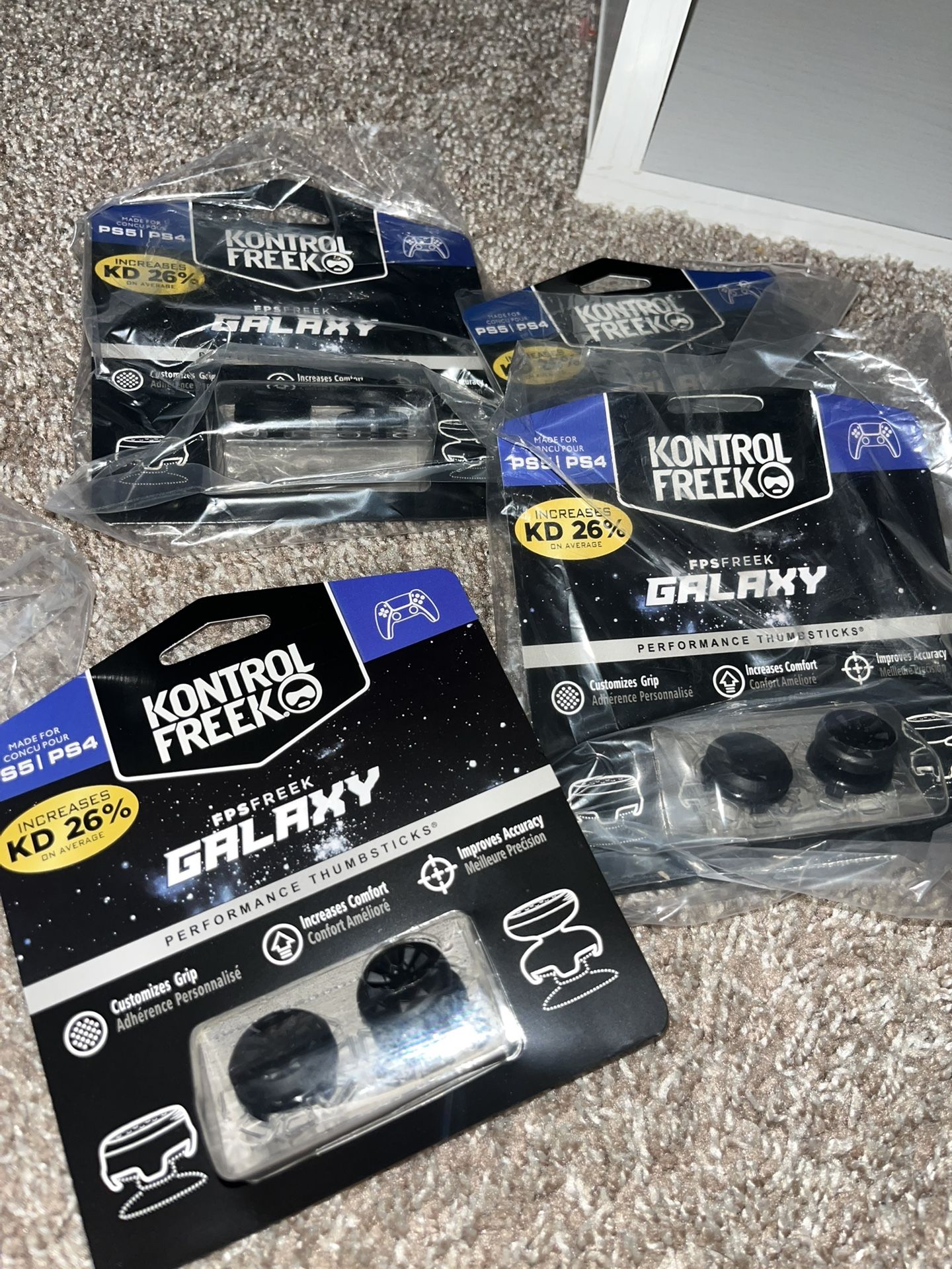 Galaxy Kontrol Freeks Black PS4/ps5 for Sale in Highland, CA - OfferUp