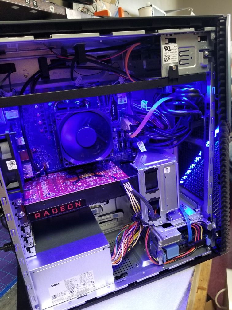 Dell Inspiron 5675 Gaming AMD Ryzen 7 8 Cores 16GB RAM 256GB SSD 2TB ...