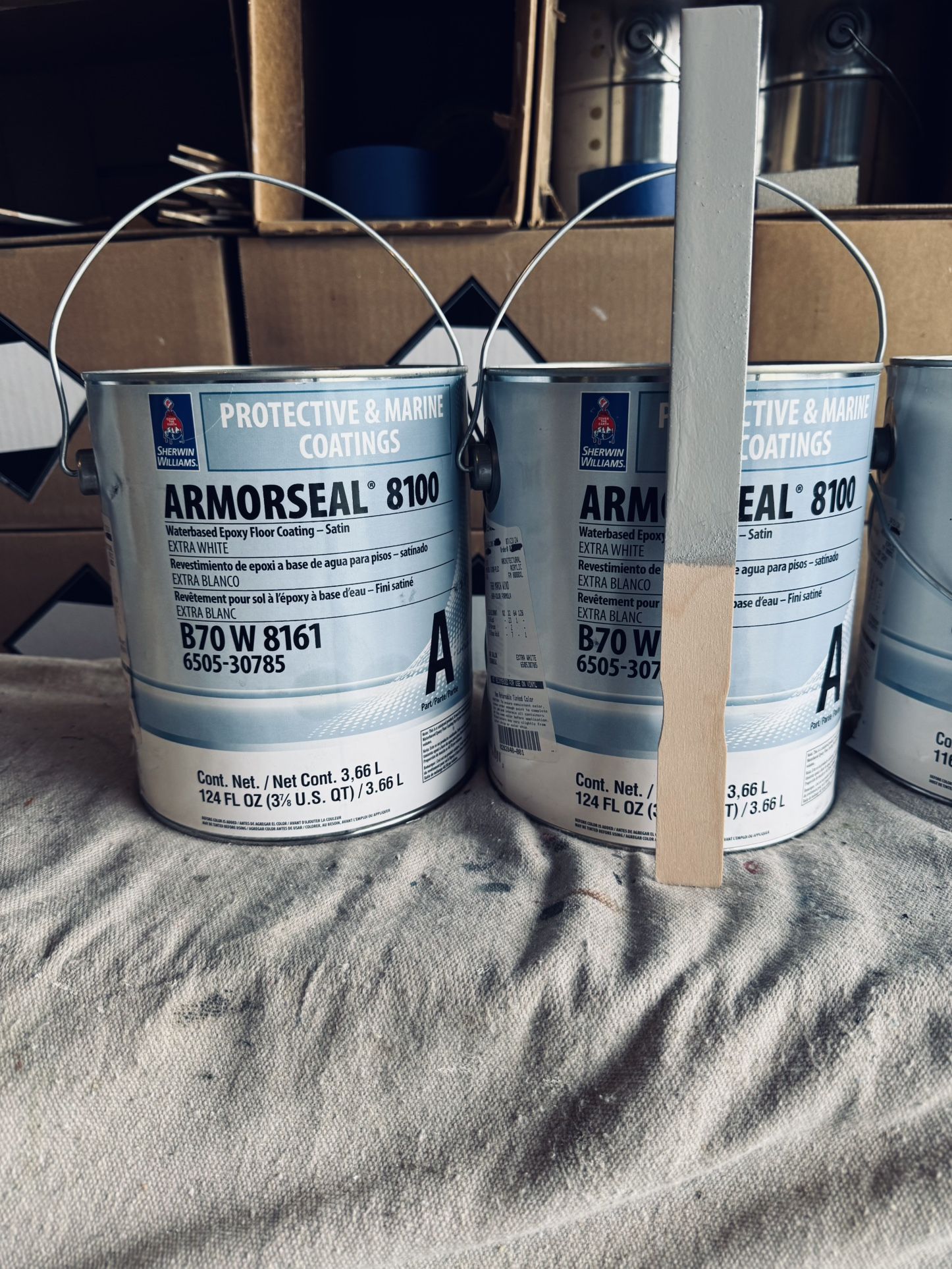 Armorseal 8100 Epoxy Floor Coating for Sale in Renton, WA - OfferUp