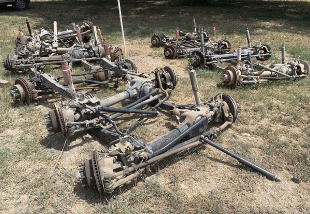 Dana 60 one ton axle for swaps, can deliver for Sale in San Diego, CA ...