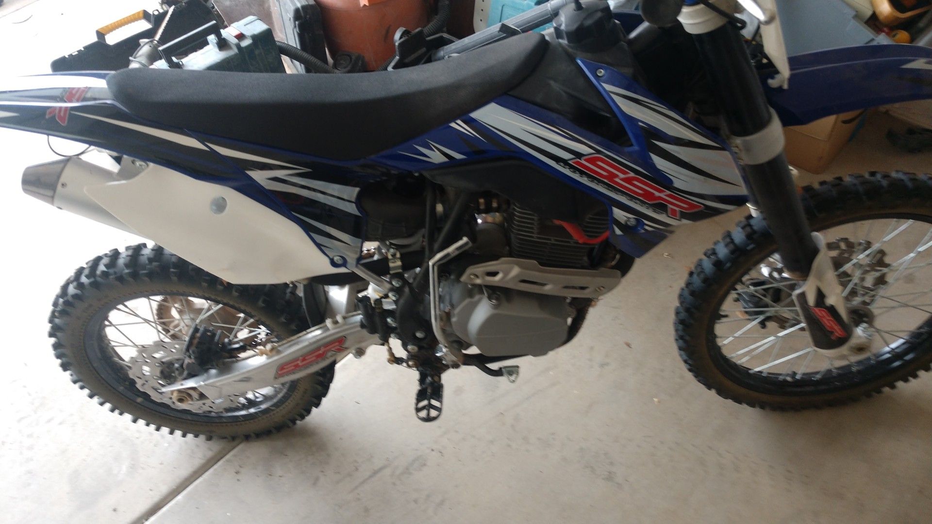 Ssr 189 motorsports dirt bike for Sale in Sugar Land, TX - OfferUp