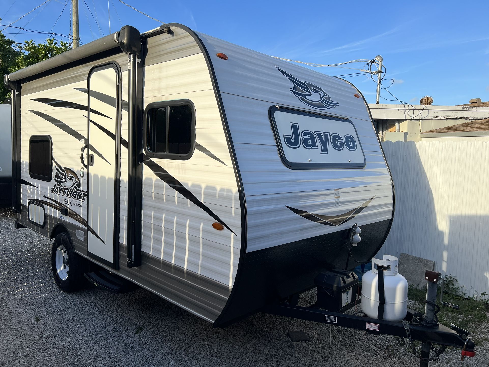 2018 18Ft Jayco JayFlight SLX7 RV Travel Trailer for Sale in Fort ...