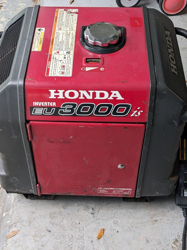 3000w Honda EU3000is Inverter Generator for Sale in Palmetto, FL - OfferUp