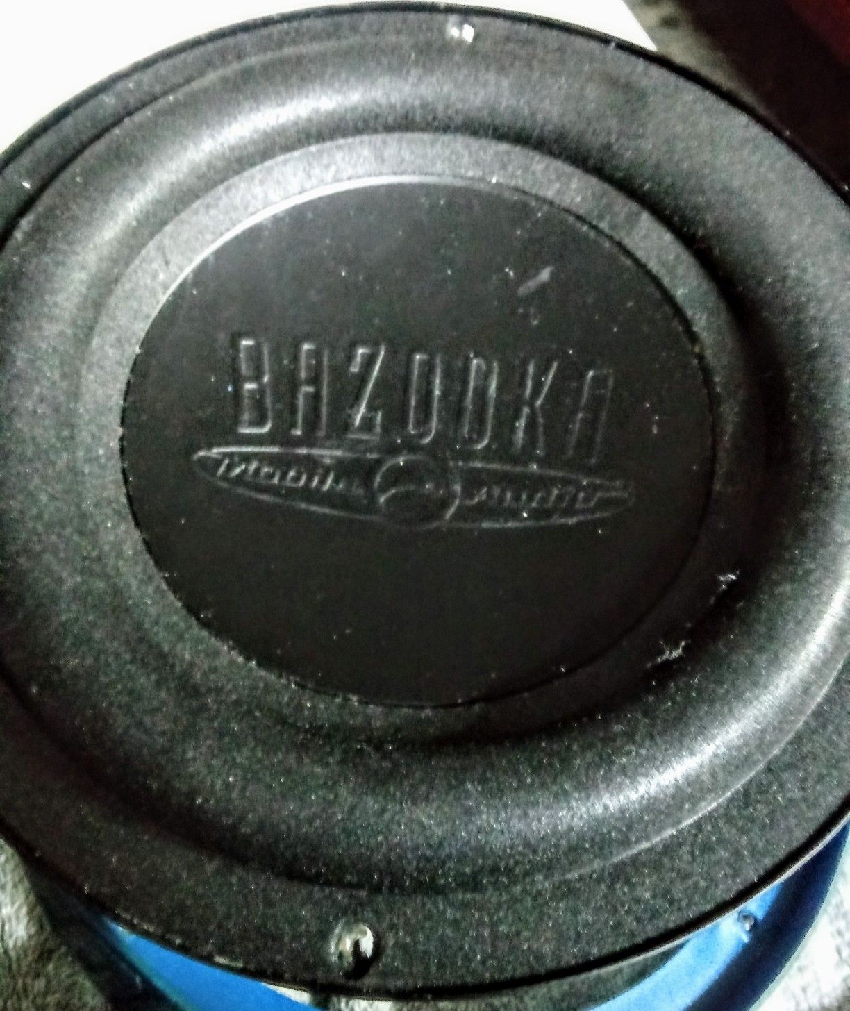 Bazooka NOS 8-inch subwoofer tube for Sale in Fuquay-Varina, NC - OfferUp
