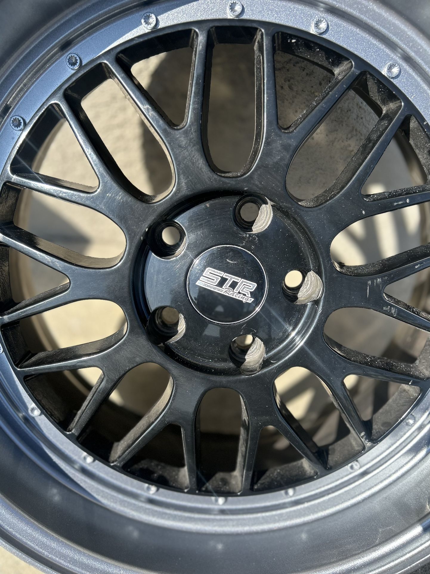 5x114.3 Rims 5 Lug Str Wheels 18s Rines for Sale in Montclair, CA - OfferUp