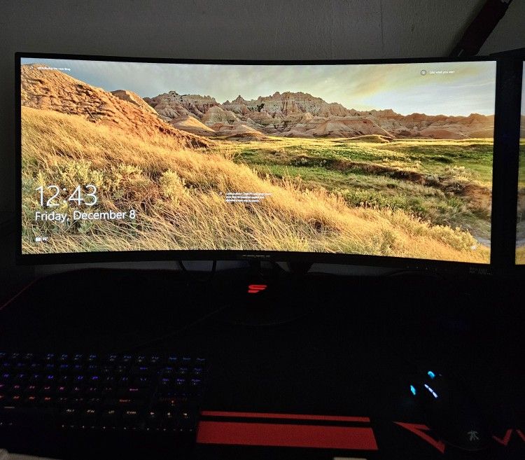 Sceptre 54-inch Curved UltraWide Monitor for Sale in Miami, FL - OfferUp