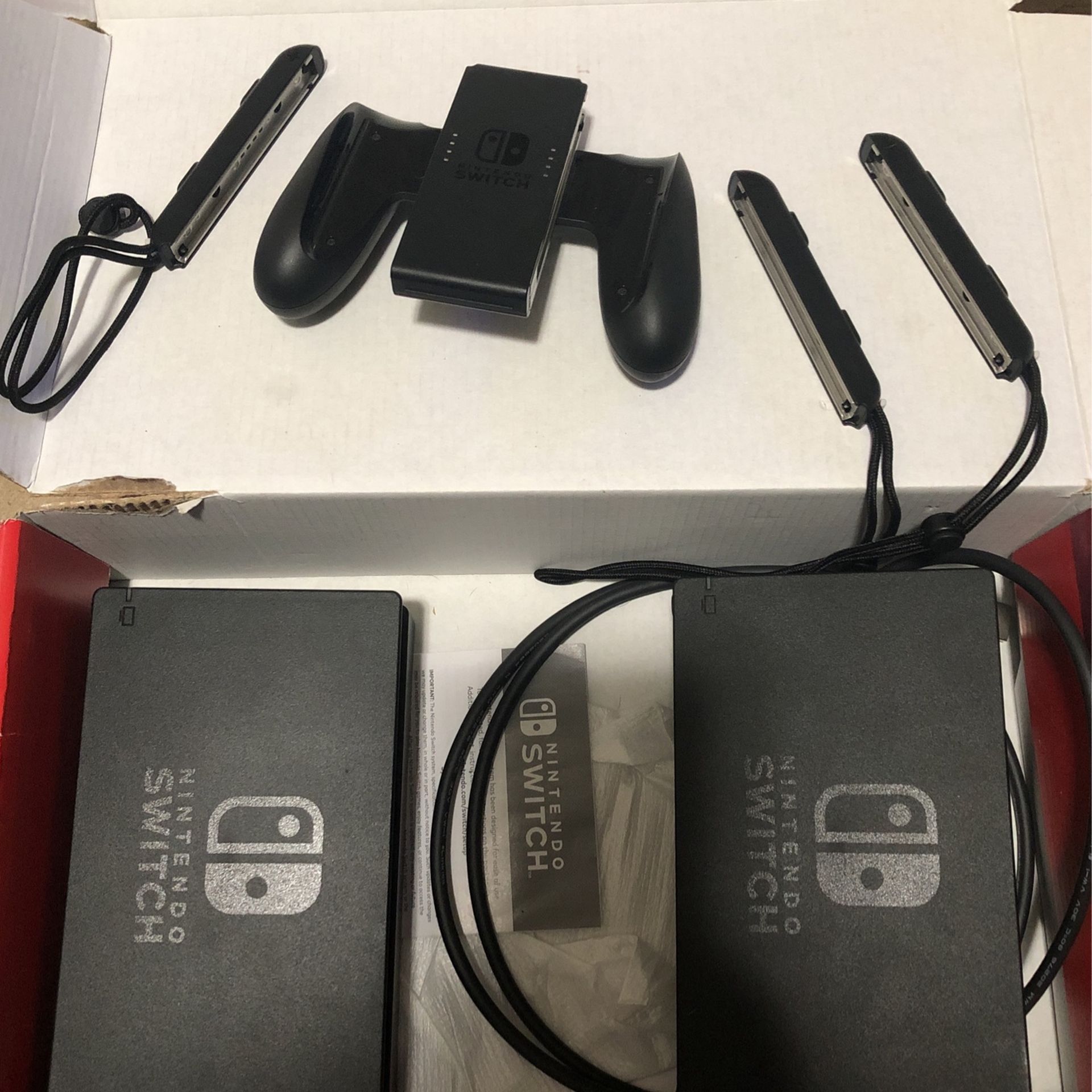 Nintendo Switch Doc,controller,slide on pieces For Controllers for Sale ...