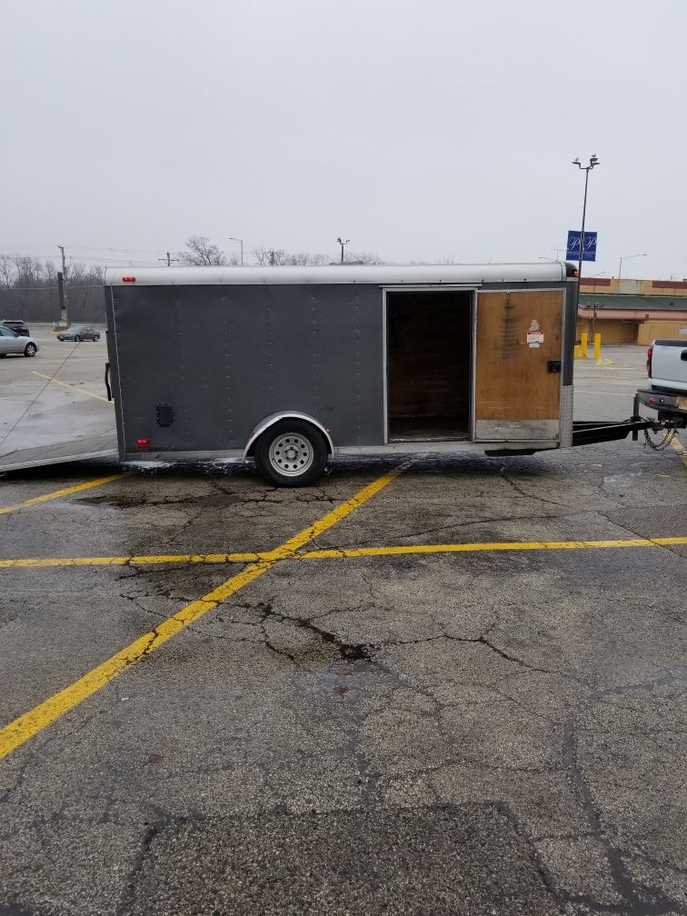 14x6 trailer traila for Sale in West Chicago, IL - OfferUp