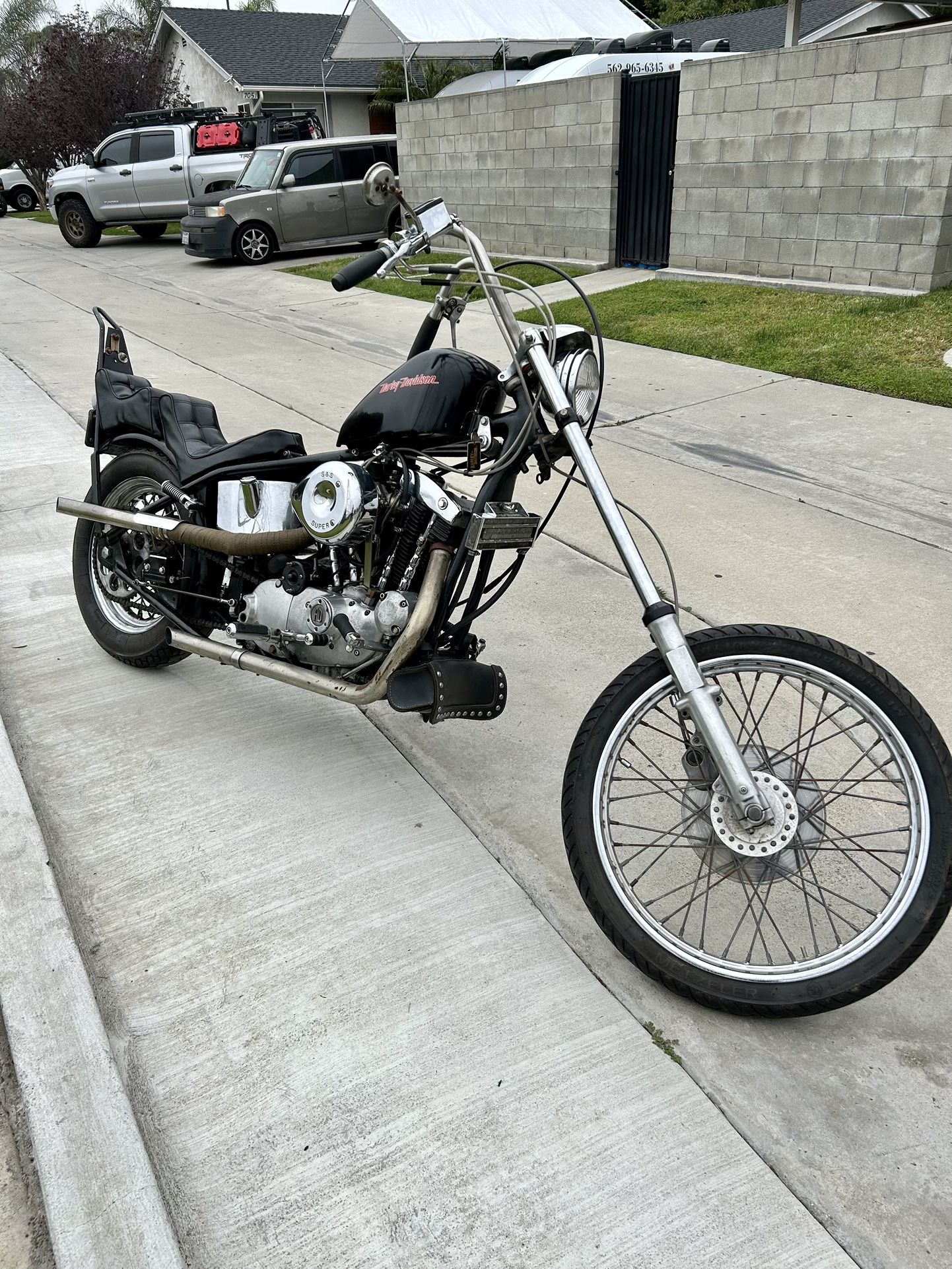 1971 Harley Davidson XLCH 900 Sportster for Sale in Downey, CA - OfferUp