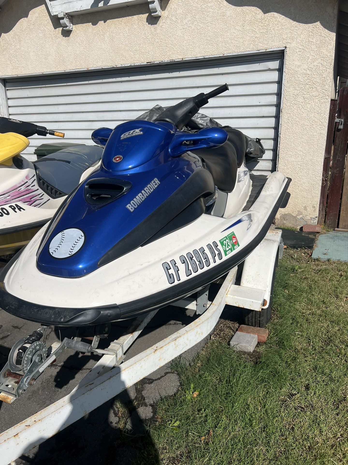 2000 Seadoo Bombardier for Sale in Phillips Ranch, CA - OfferUp