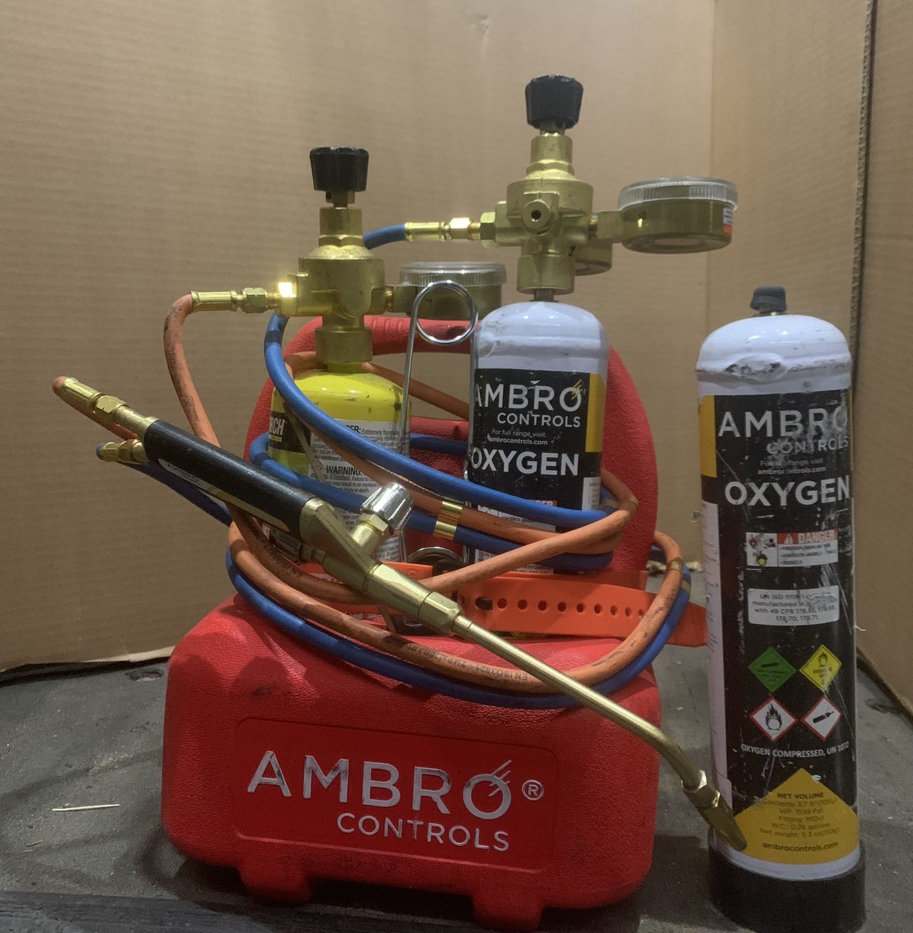 Welding Brazing Torch Setup for Sale in Winchester, CA - OfferUp