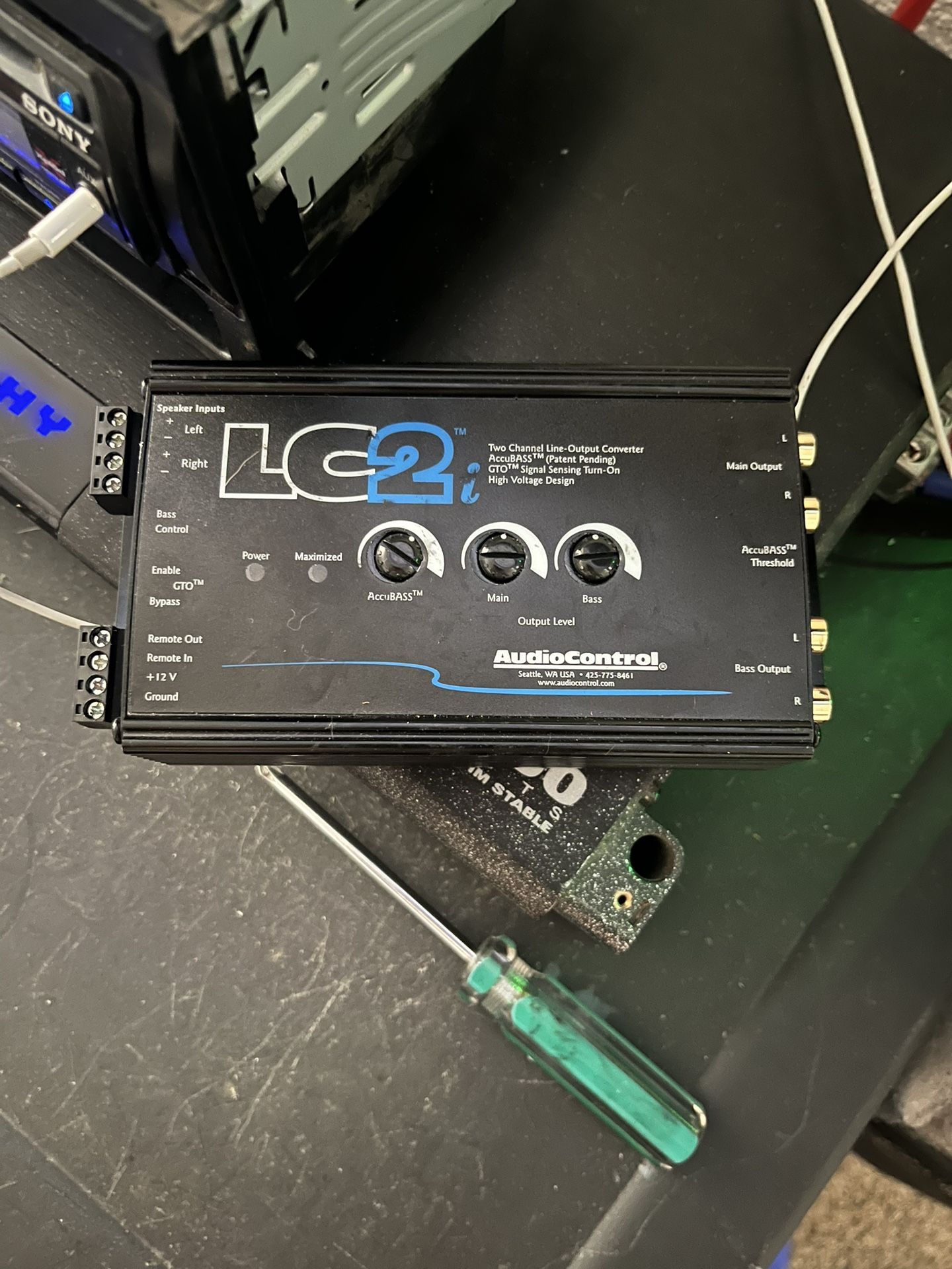 Audio Control LC2i for Sale in North Las Vegas, NV - OfferUp