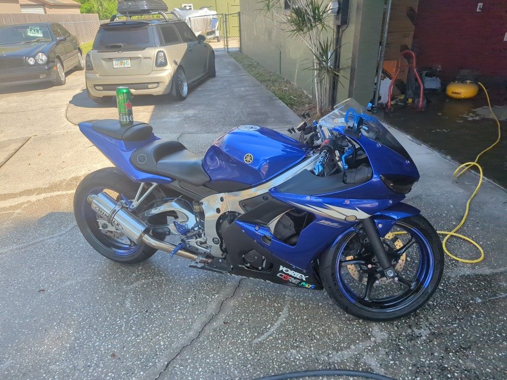 2006 Yamaha R6s for Sale in Orlando, FL - OfferUp