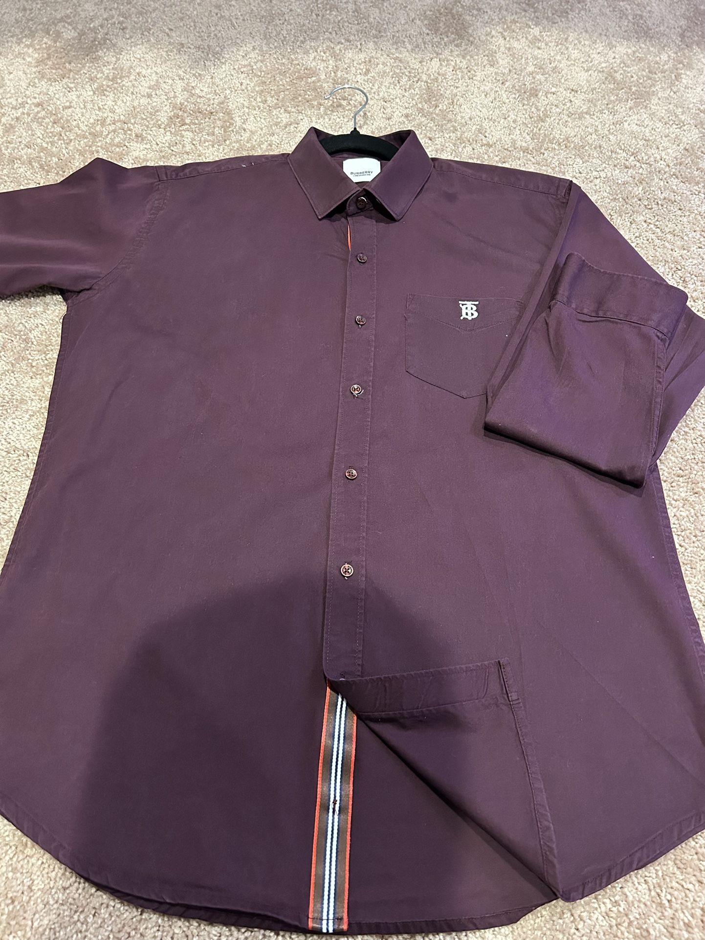 Burberry Button Up for Sale in Bakersfield, CA - OfferUp