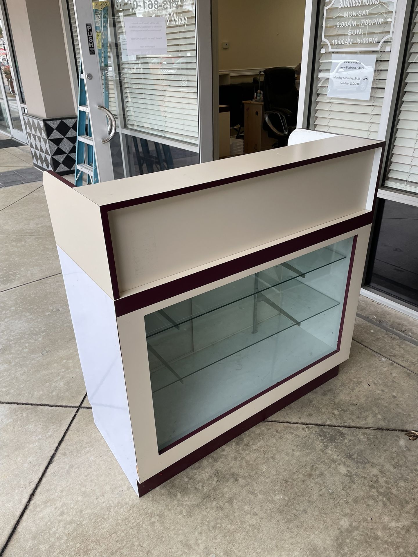 Store Reception Cabinet for Sale in Houston, TX - OfferUp