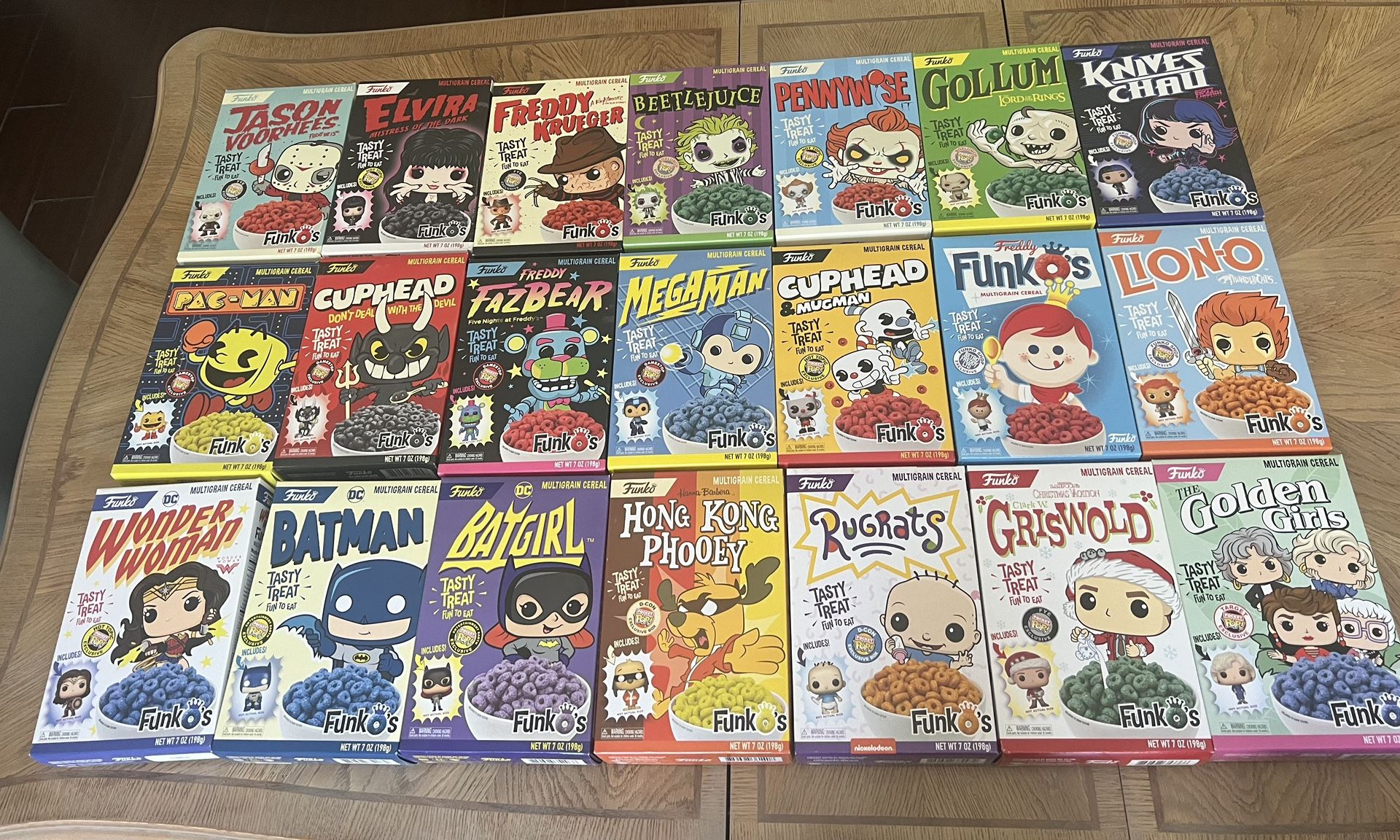 Funko Cereal Box Pocket Pop Figure for Sale in Pumpkin Center, CA - OfferUp