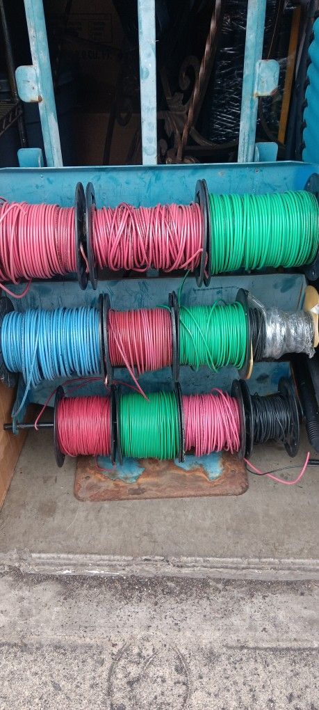 Electricians Cart With Wire for Sale in Anaheim, CA - OfferUp