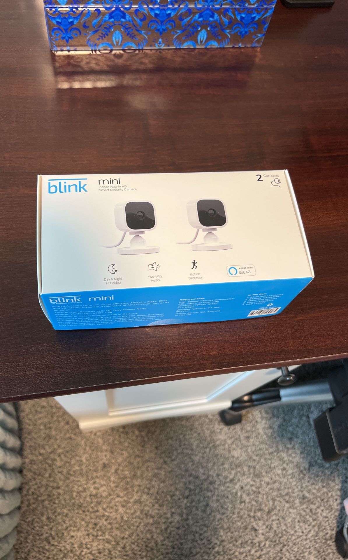 (2-Pack) Blink Mini Camera Brand New for Sale in Seattle, WA - OfferUp