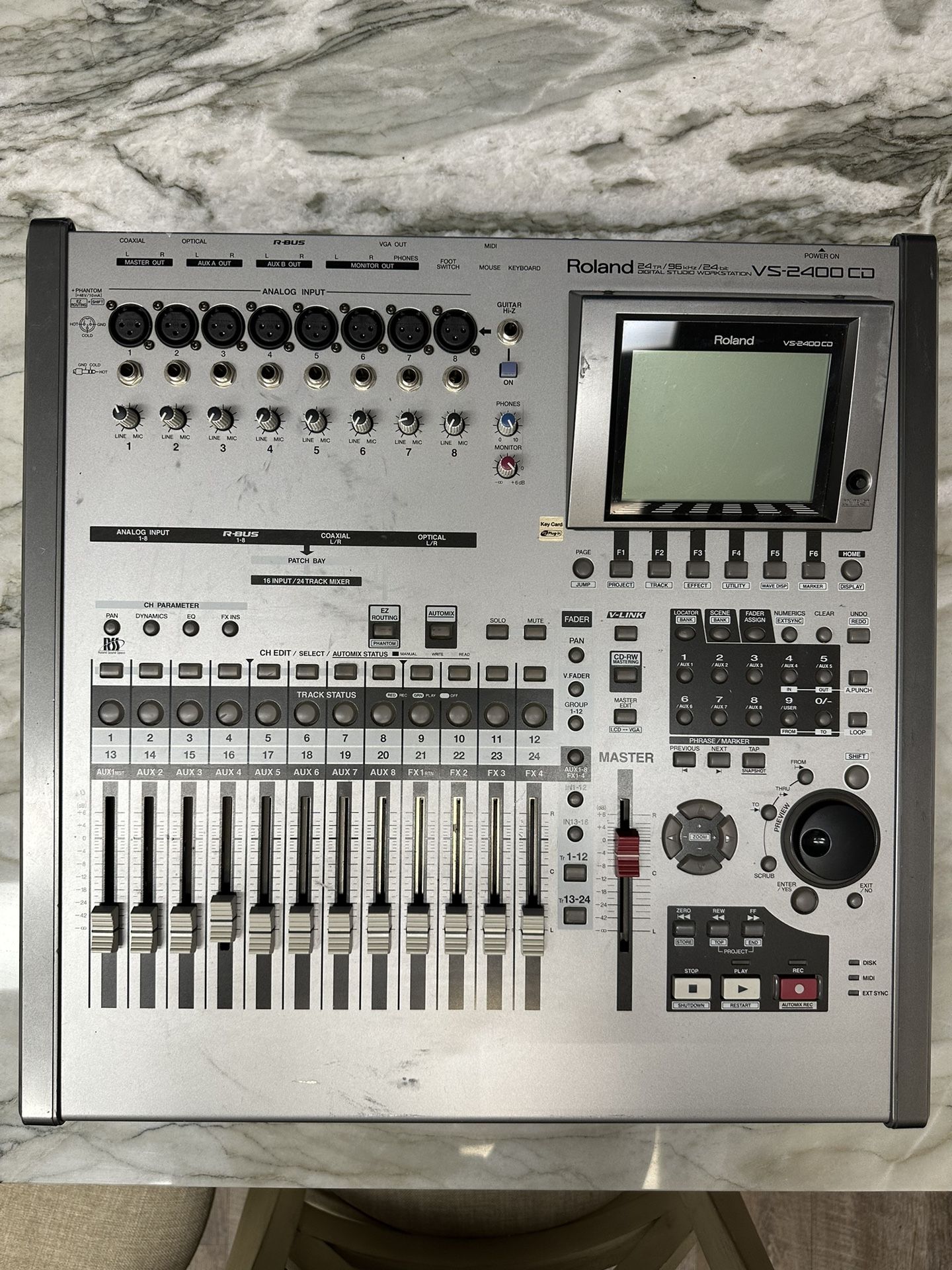 ROLAND VS-2400 CD DIGITAL WORKSTATION MIXER for Sale in Lake Elsinore ...