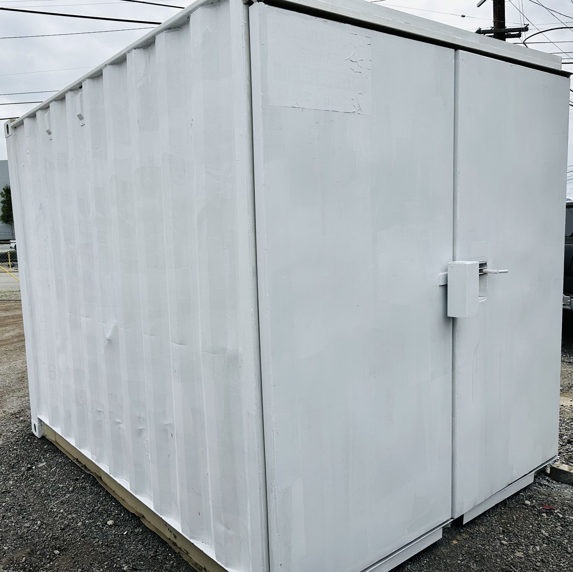 10 Foot Shipping Container/ Conex/ Cargo / Shed /roll up for Sale in ...