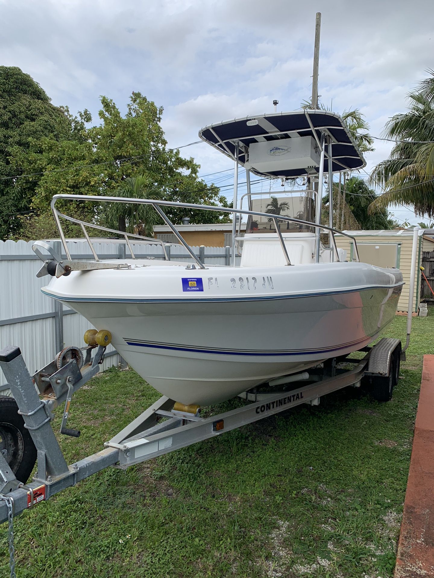 BOAT 1996 Cobia 194 for Sale in Hialeah, FL - OfferUp
