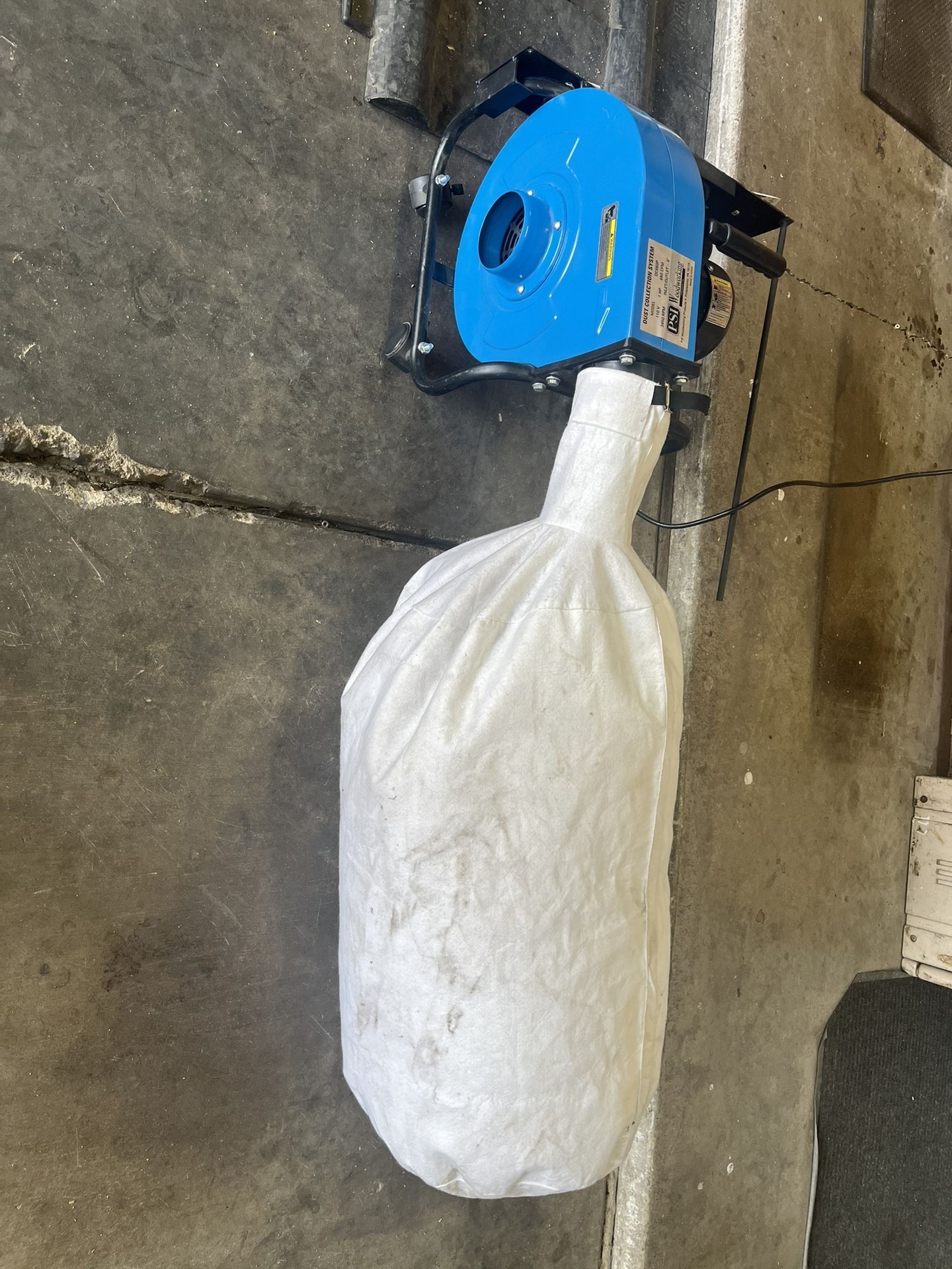 1 Hp Dust Collector/ Hose Kit/rigid 12G for Sale in Glendale, AZ - OfferUp