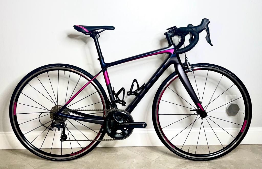 XXS 47cm 2015 Scott Contessa Solace 15 11 Speed Ultegra FULL CARBON ...