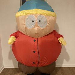 South Park Official Eric Cartman inflatable costume •offers Accepted ...