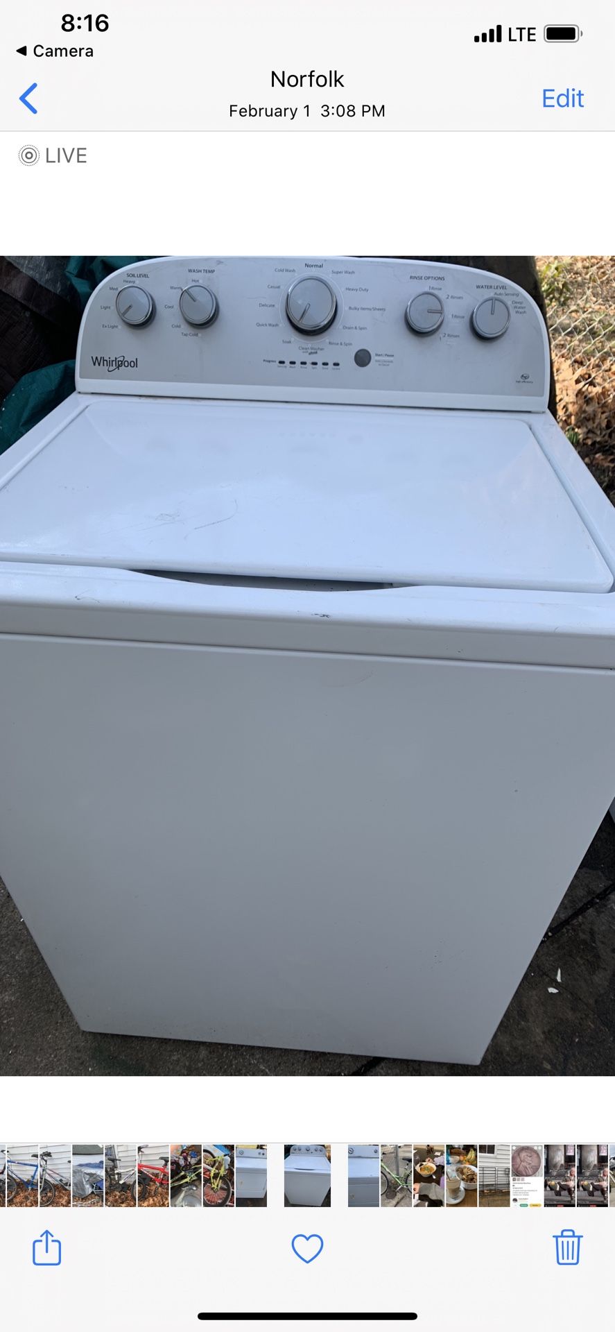 Washer Machine for Sale in Norfolk, VA - OfferUp