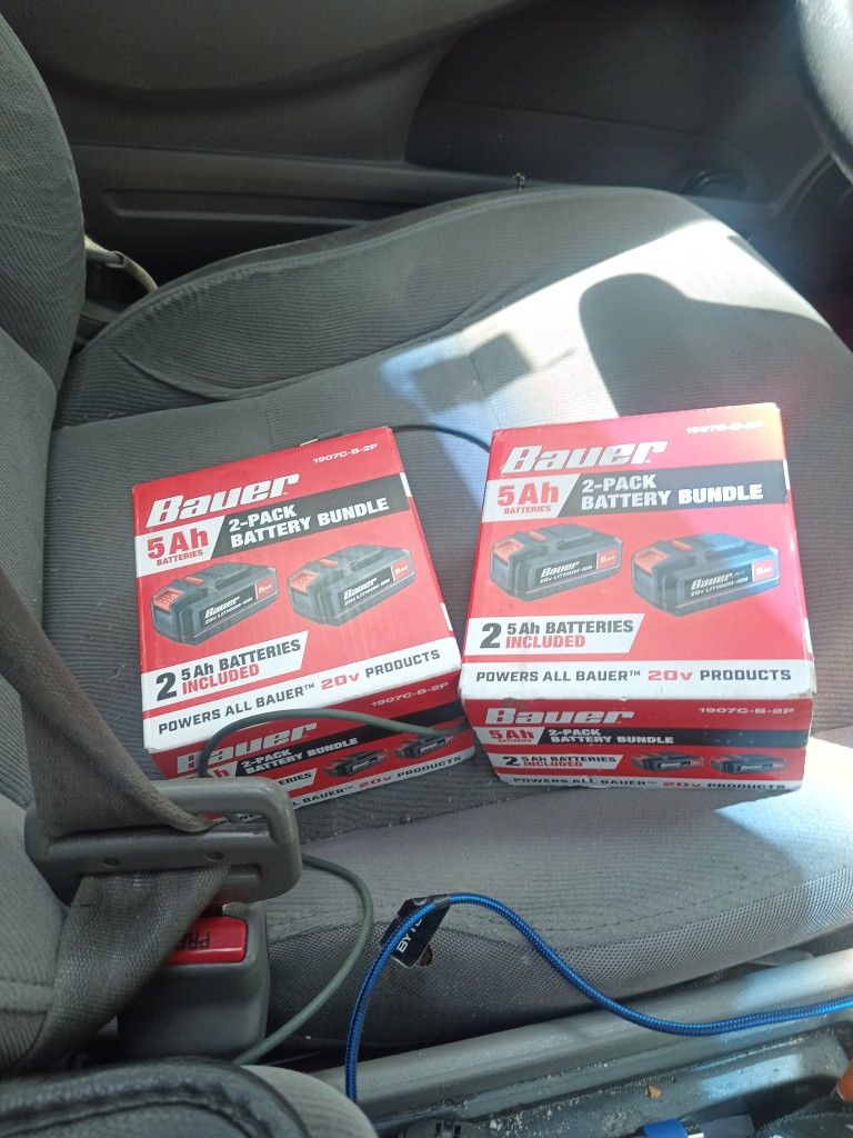 Bauer Battery Pack 2 Of them For 60 for Sale in Pico Rivera, CA - OfferUp