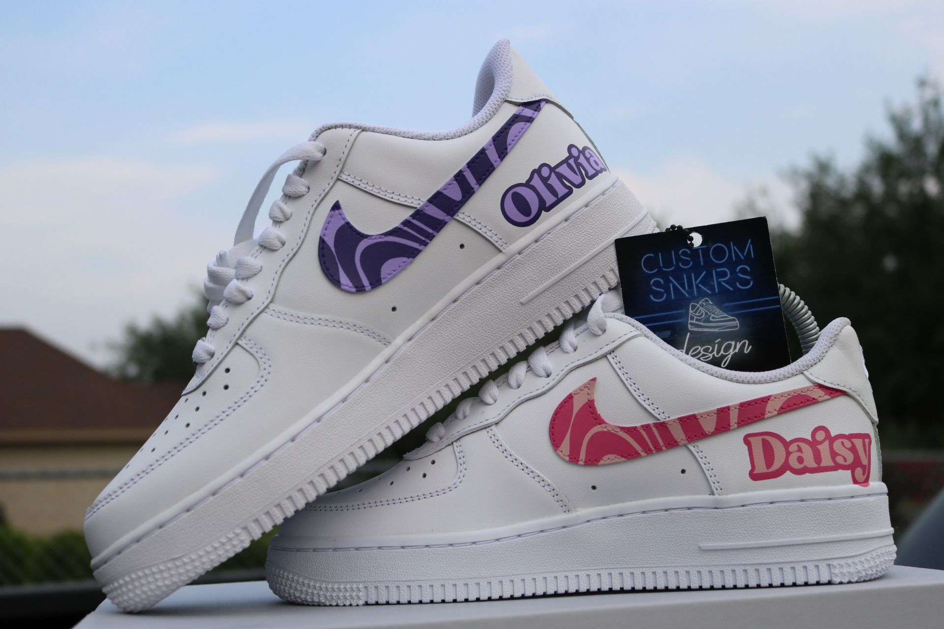 Custom Name Af1 for Sale in Edinburg, TX - OfferUp