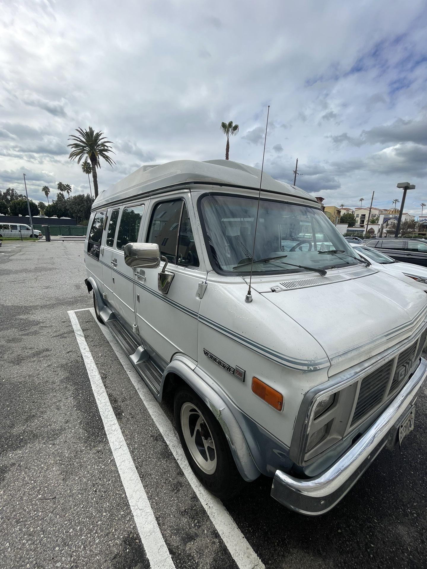 1991 Gmc Vandura Conversion Van