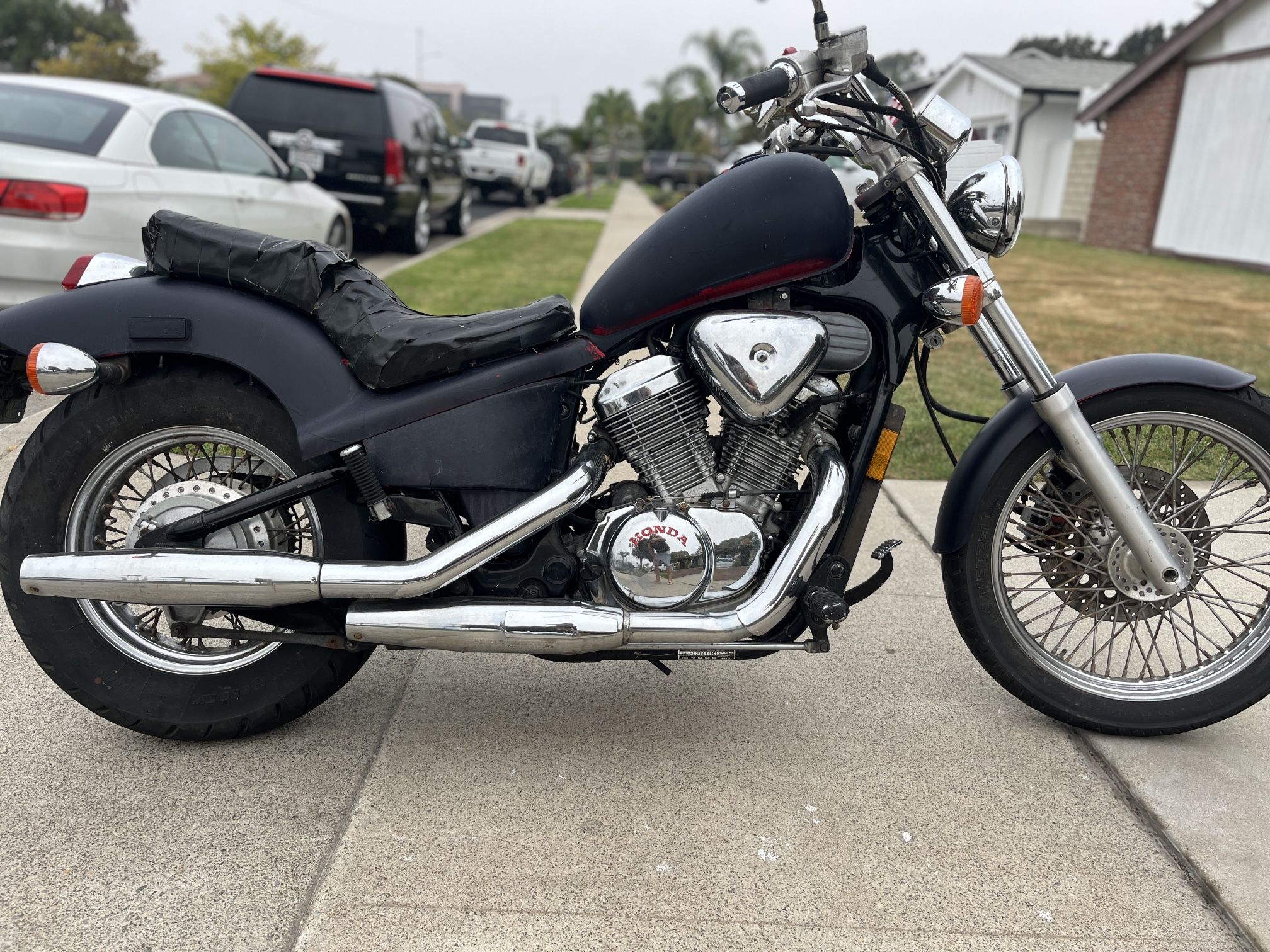 Honda Shadow VTX 600 for Sale in Huntington Beach, CA - OfferUp