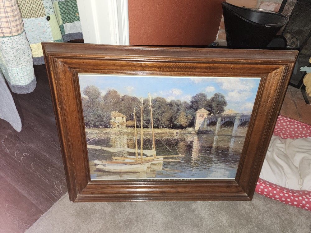 Nice Framed Print for Sale in Quartz Hill, CA - OfferUp