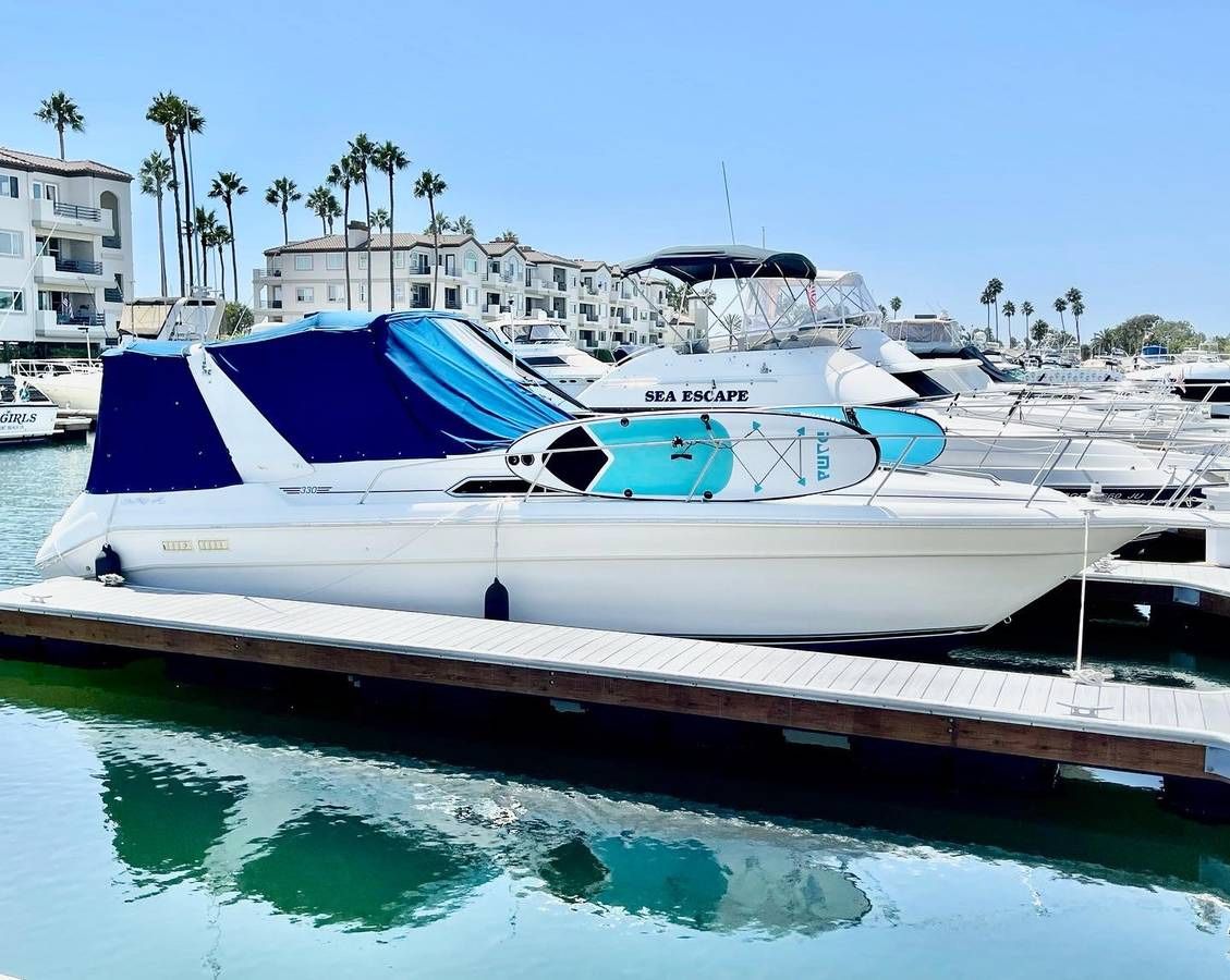 1991 Sea Ray 330 Sundancer for Sale in Huntington Beach, CA - OfferUp