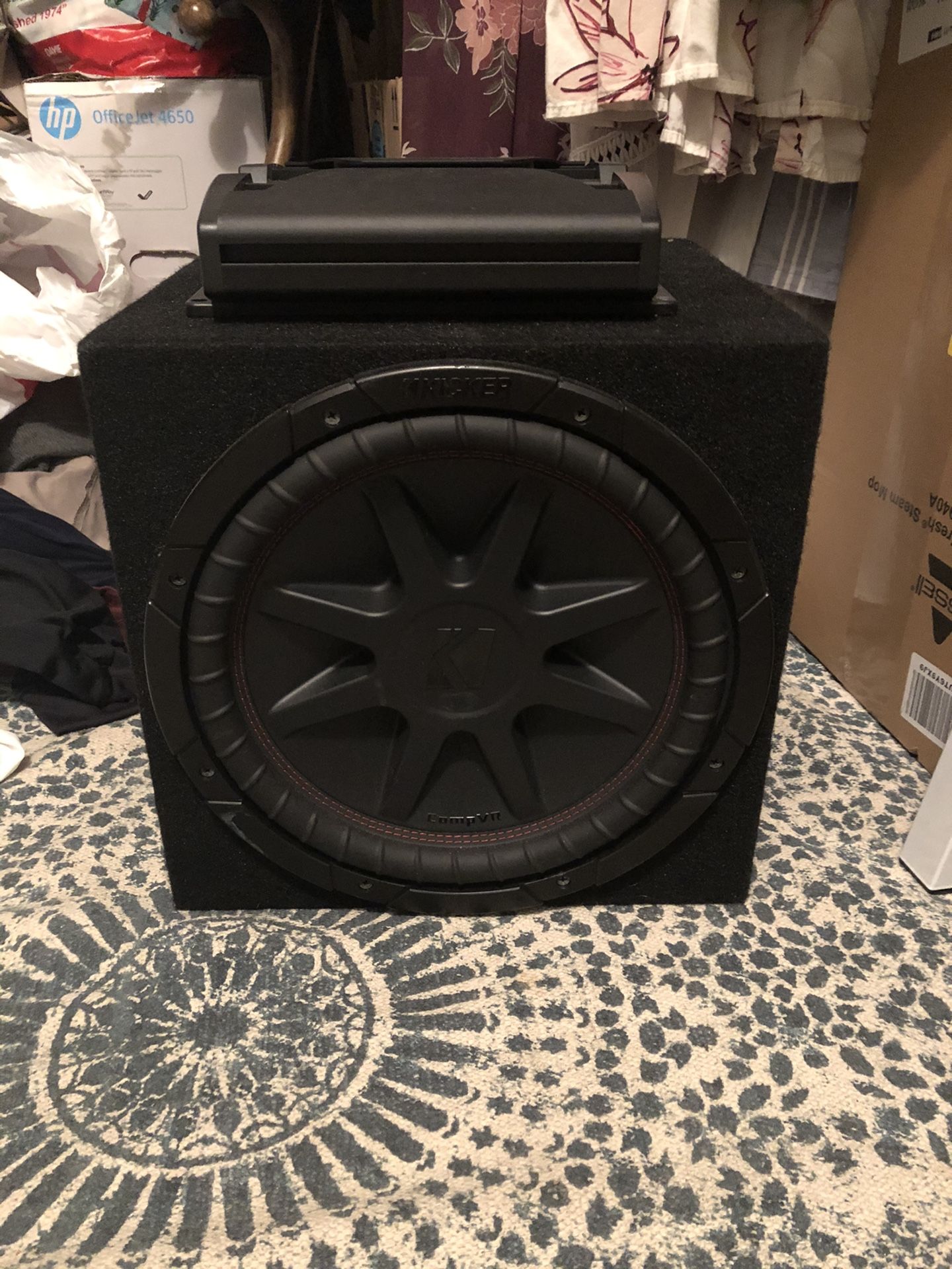 12 inch kicker comp vr subwoofer for Sale in Boca Raton, FL - OfferUp