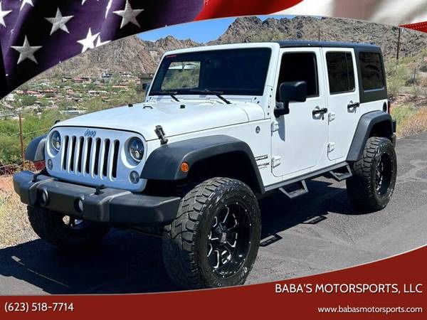 2018 JEEP WRANGLER JK UNLIMITED SPORT S3.6L V6AUTOMATIC4WD - $25,000 ...