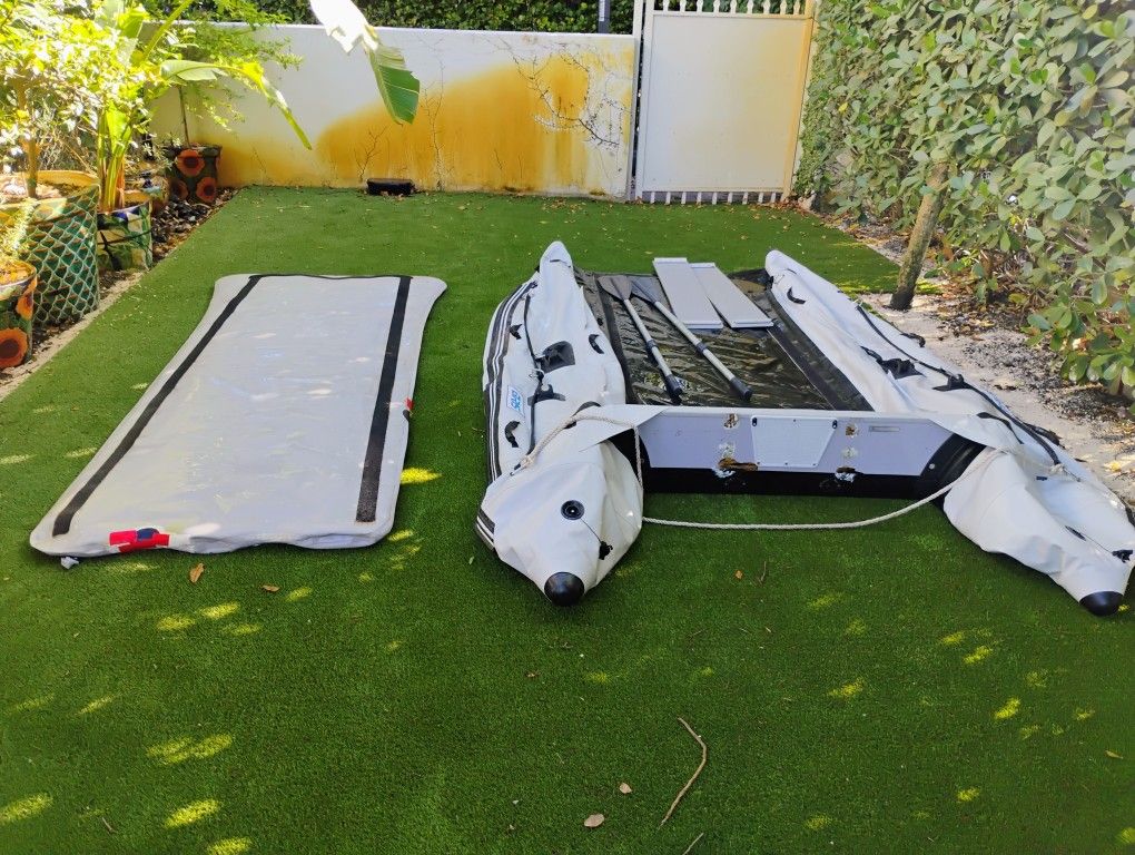 Bris Inflatable Boat Catamaran Dinghy Mini Cat Boat for Sale in Miami ...