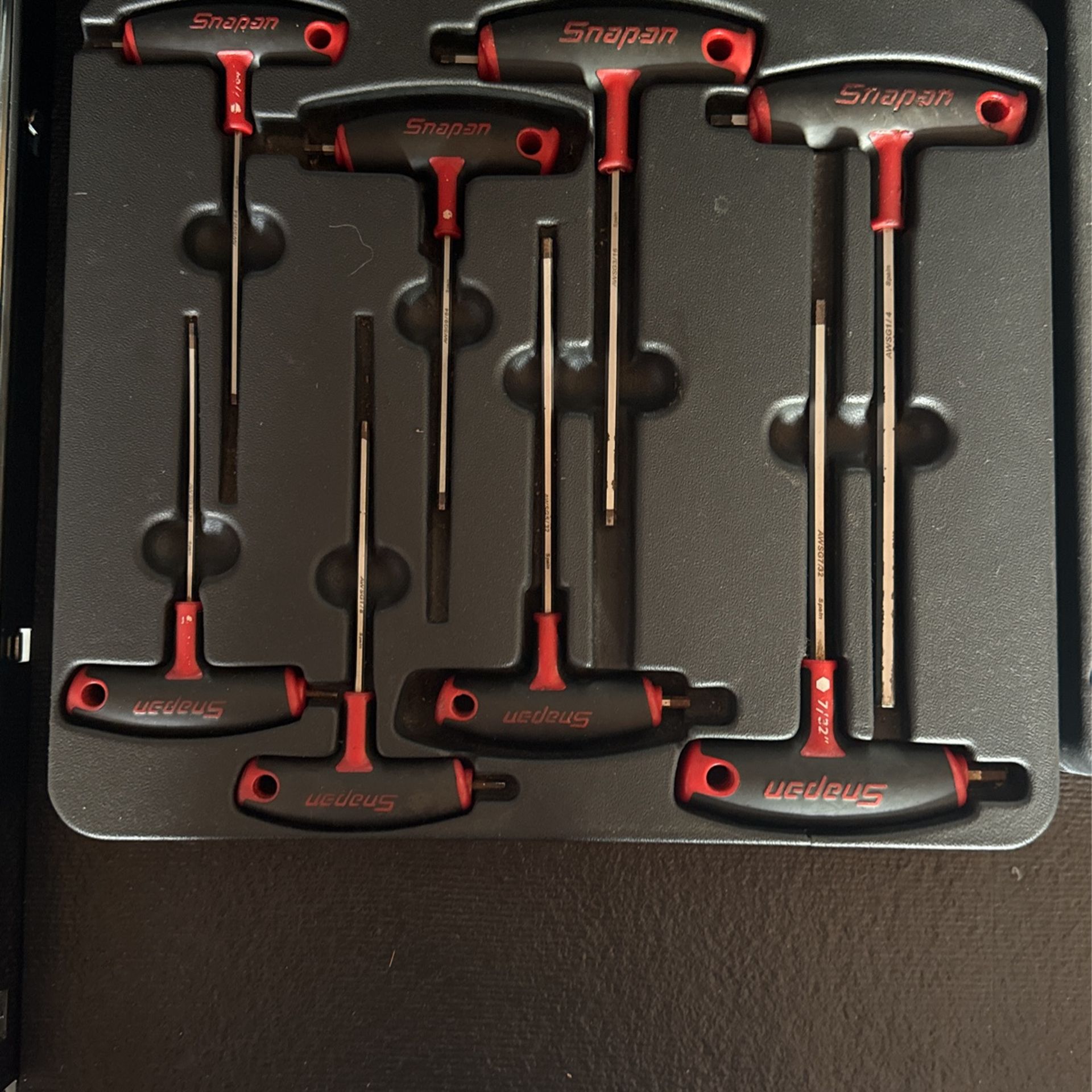 Snap On Tools T Handle Allen Wrench Standard for Sale in Rialto, CA ...