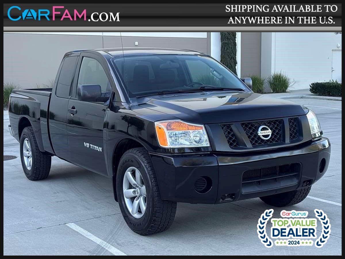 2012 Nissan Titan For Sale