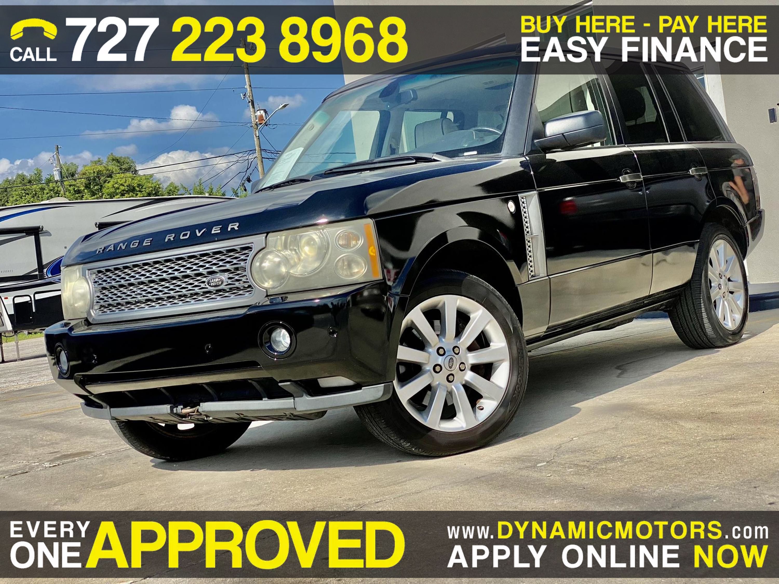 2007 Land Rover Range Rover for Sale in Seminole, FL - OfferUp