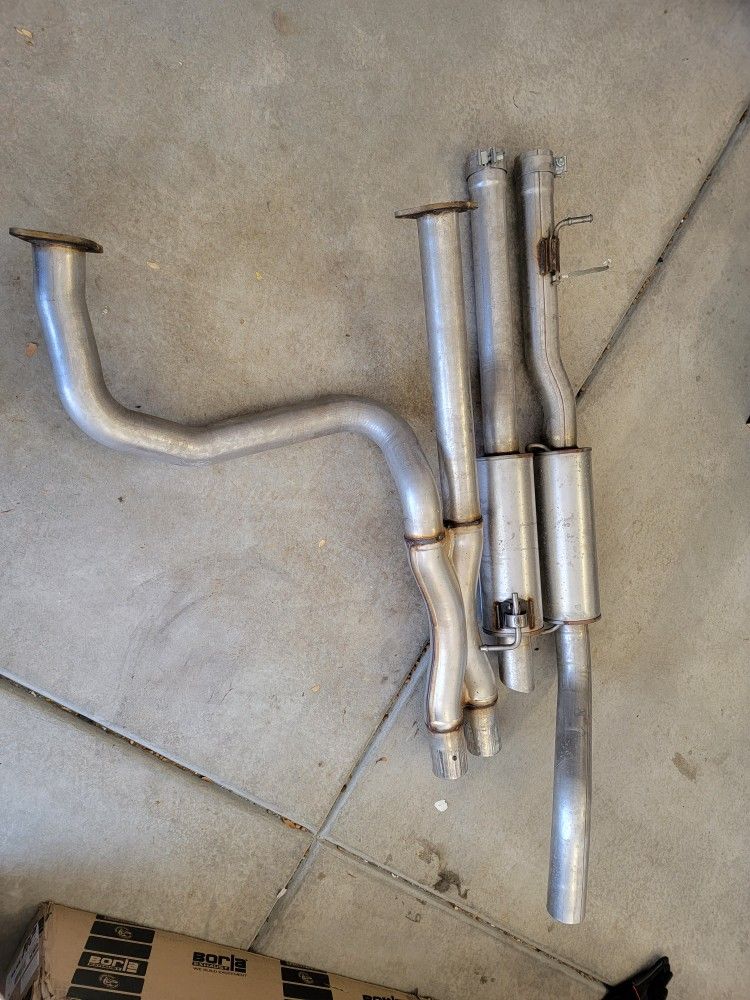 Stock RAM TRX EXHAUST for Sale in North Las Vegas, NV - OfferUp