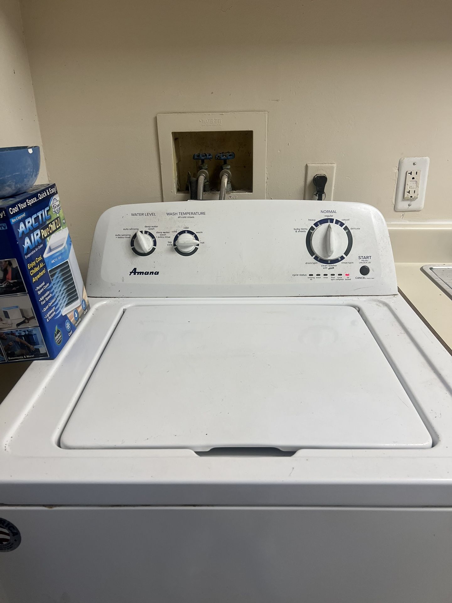 Washing machine (Amana) for Sale in Washington, DC - OfferUp