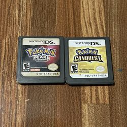 Pokemon Pearl Cartridge